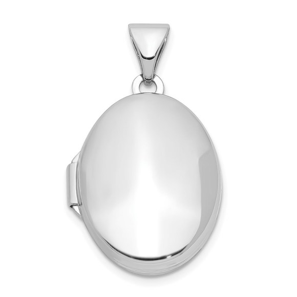 LaneMax | Jewelry | Sterling Silver Rhodiumplated Polished 7mm Domed ...